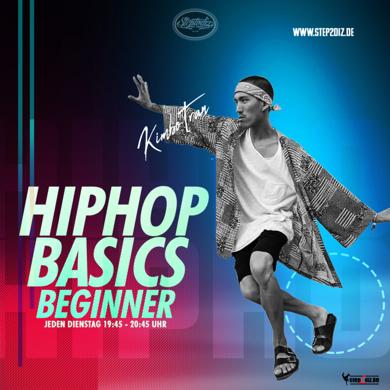 NEU! Jeden Dienstag HipHop Beginners mit Kimbo – Step2Diz.de NEU! Jeden Dienstag HipHop Beginners mit Kimbo – Step2Diz.de