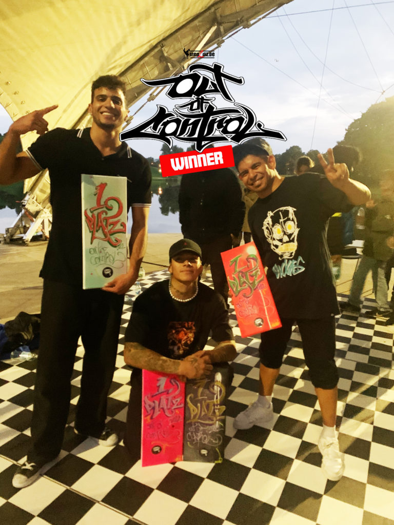 Out of Control – alle Battles / Live online stream Youtube – Step2Diz.de