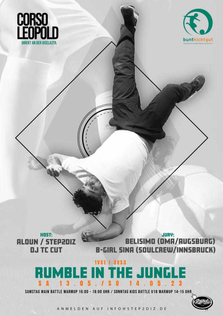 Rumble in the Jungle 2023 – Corso Leopold – Step2Diz.de
